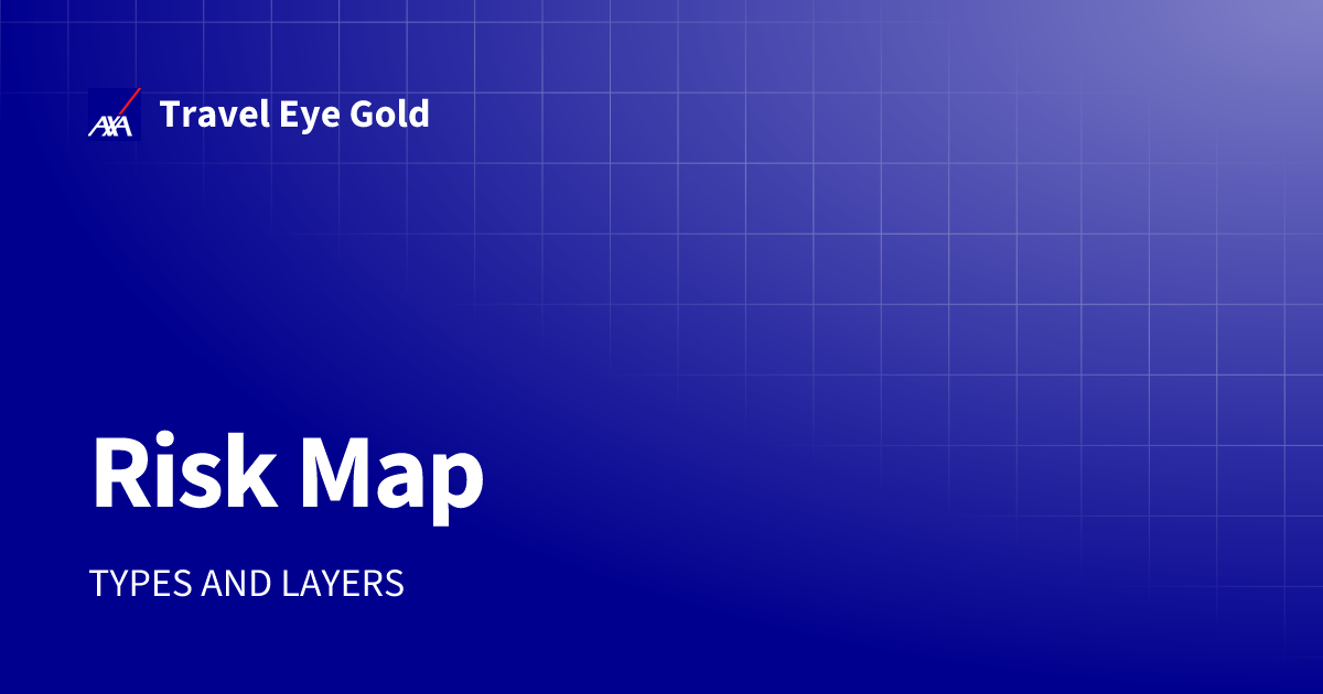 Risk Map | Travel Eye Gold